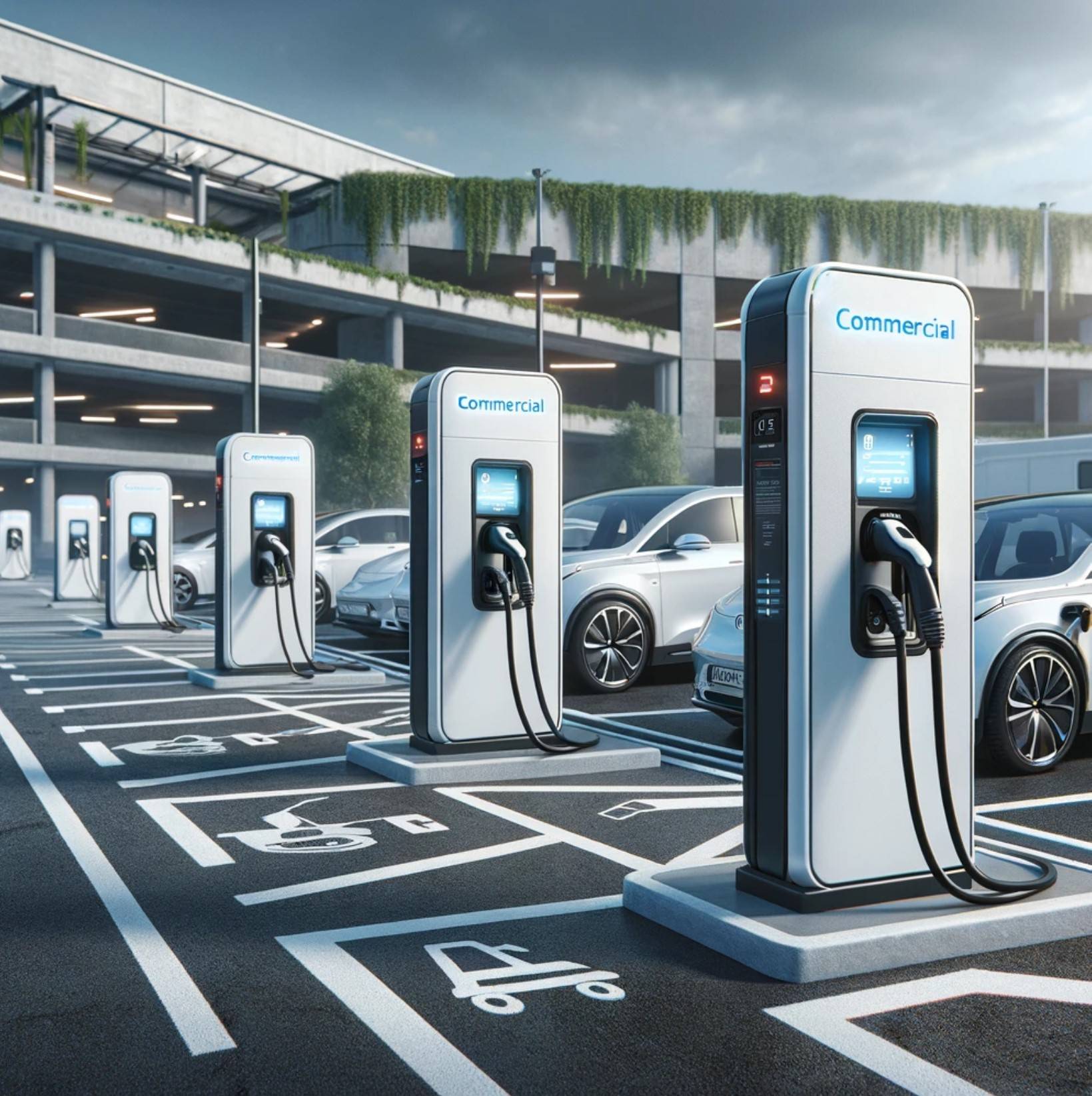 Commercial EV Chargers for all electric vehicles | Economy Energy Group